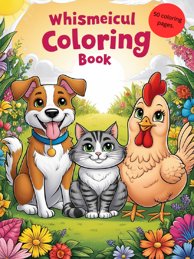 Dinosaur Coloring Pages Worksheet in Black and White Cute Illustrative ...