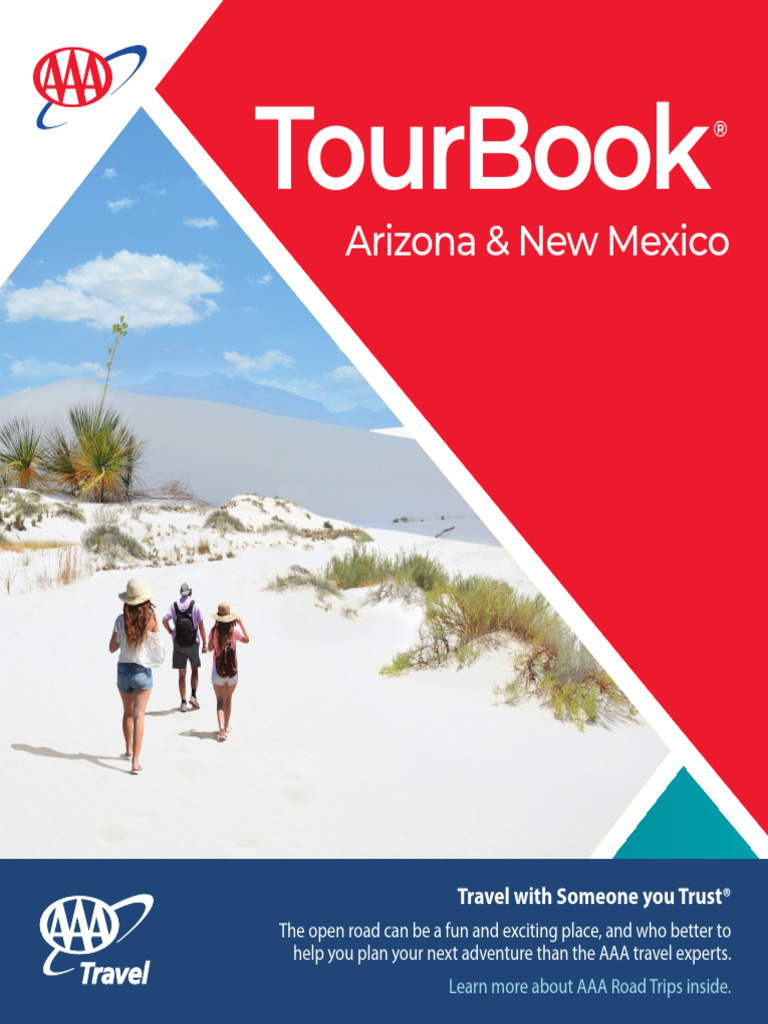 AAA Tour Book Arizona & New Mexico | PDF | Arizona | Grand Canyon