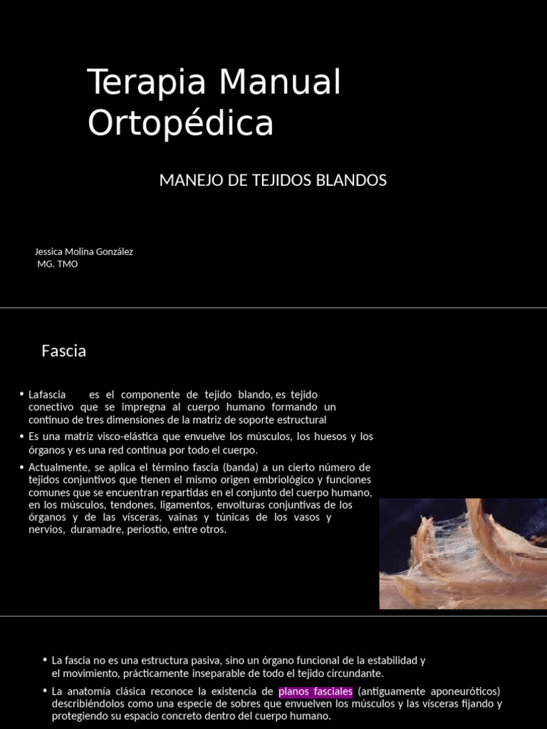 Manejo de Tejidos Blandos | PDF | Músculo | Masaje