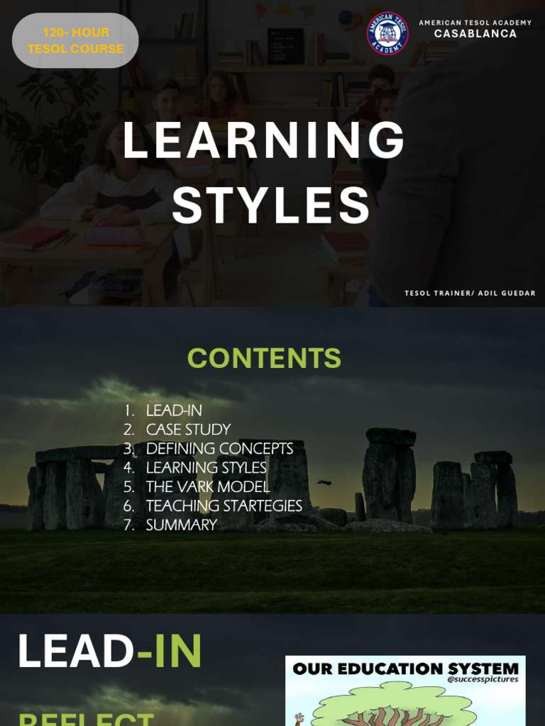 LEARNING STYLES | PDF | Learning Styles | Learning