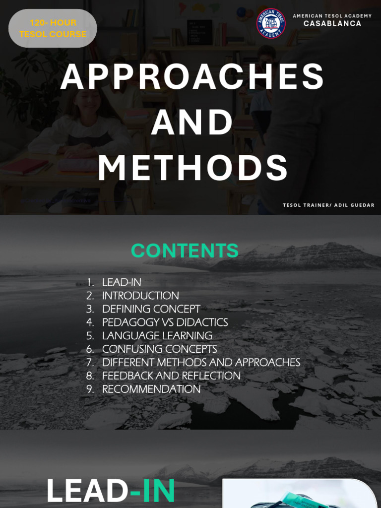 APPROACHES | PDF | Learning | Pedagogy