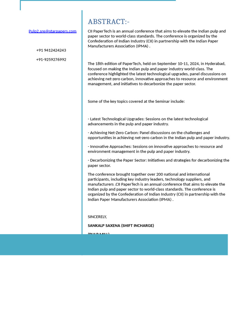 Cii Report 2024 | PDF | Biorefinery | Biofuel