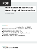 HINE Scoring Aid Version 5.6 | PDF | Preterm Birth | Pediatrics