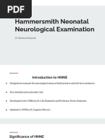 Hammersmith Neonatal Neurological Examination | PDF | Prenatal ...