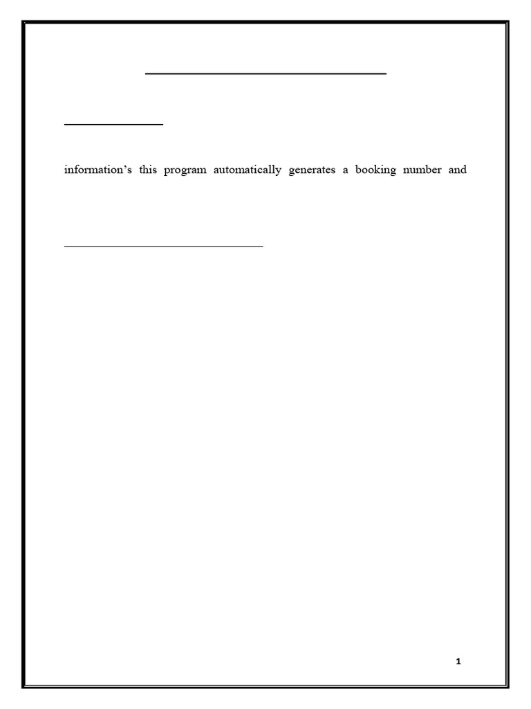 Computer Science Project Class 12th Upd | PDF | Software Testing | System