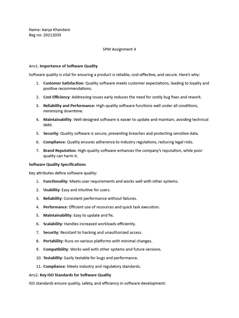 Spm 4 Pdf Software Quality Usability