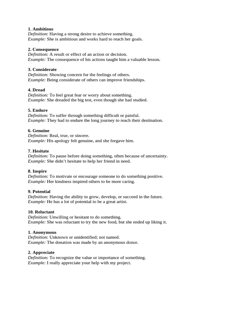 New Words for Azerin | PDF | Forgiveness