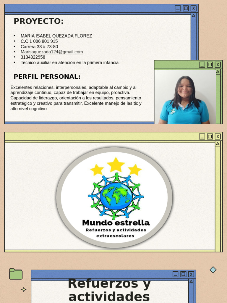 Centro de Refuerzos Educativos Mundo Estrella | PDF | Aprendizaje ...