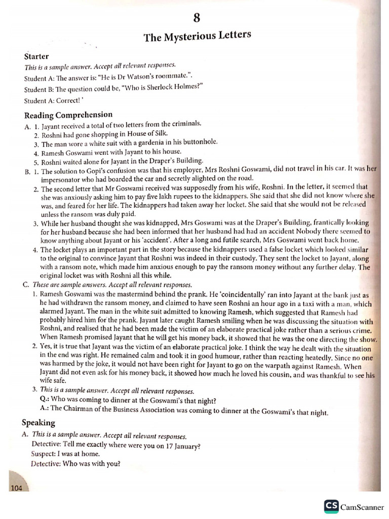 Advancing English Reader-1 | PDF