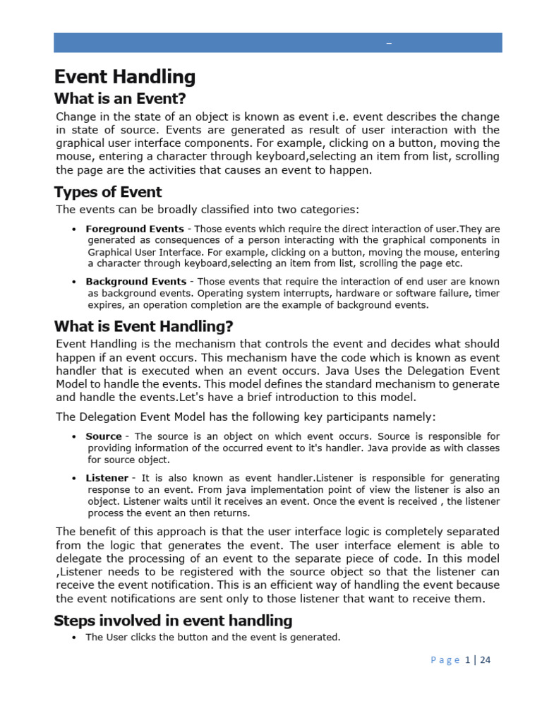 UNIT III | PDF | Method (Computer Programming) | Software