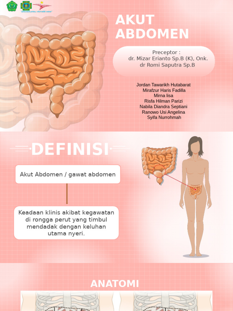 Akut Abdomen Rev | PDF
