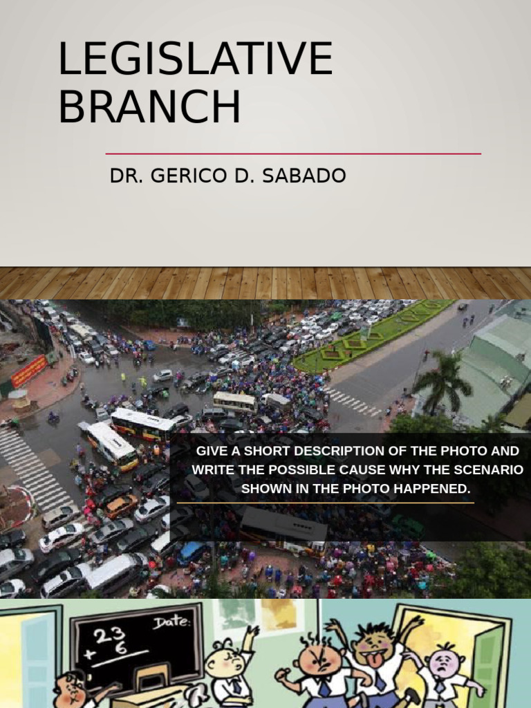 Legislative Branch | PDF | United States Congress | American Government