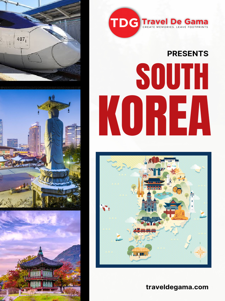 MIT VGWS South Korea 7days On Land 2024 3 Star | PDF | Seoul | Korean ...