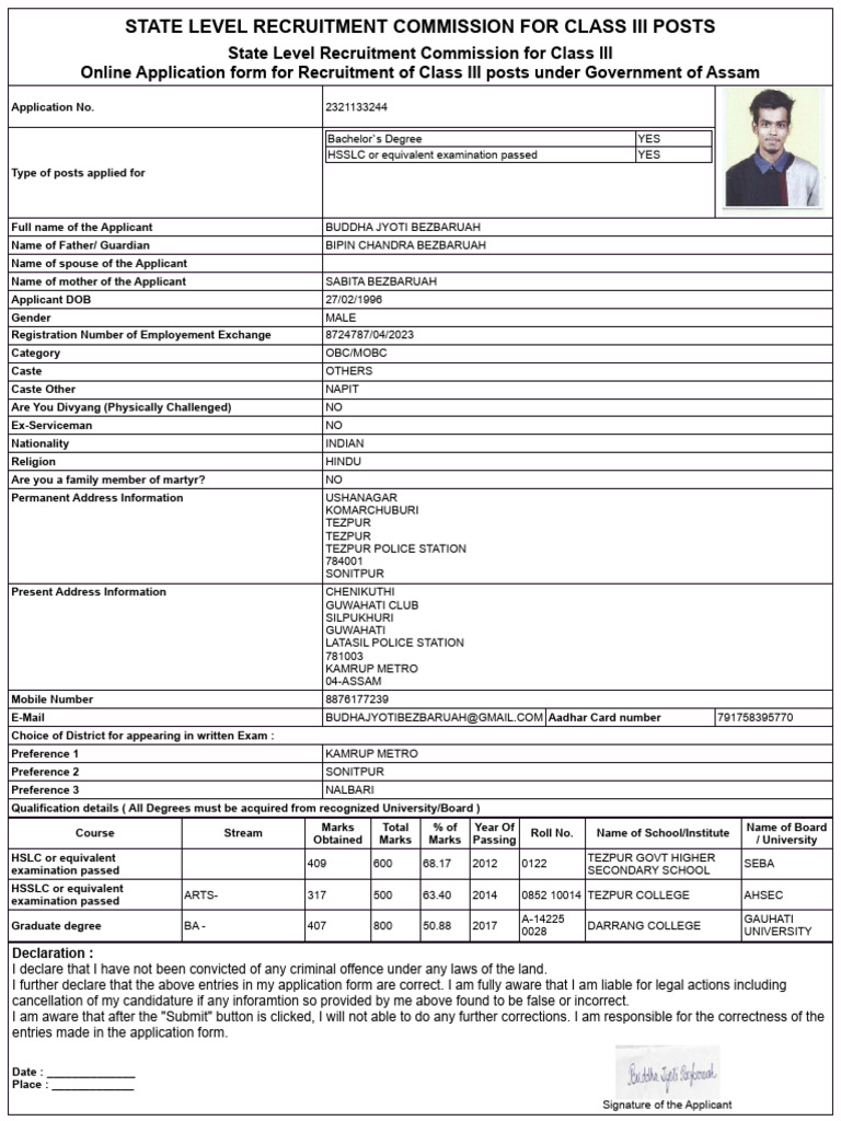 SLRC Class Iii | PDF | Justice | Crime & Violence