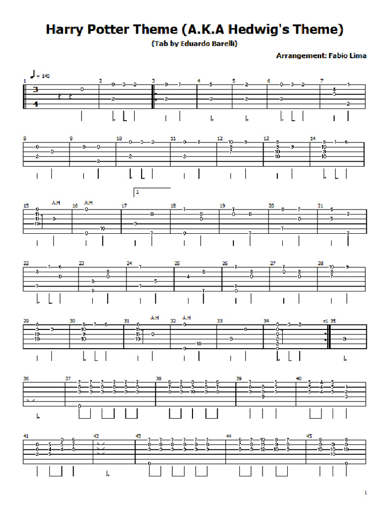 Fabio Lima - Harry Potter | PDF