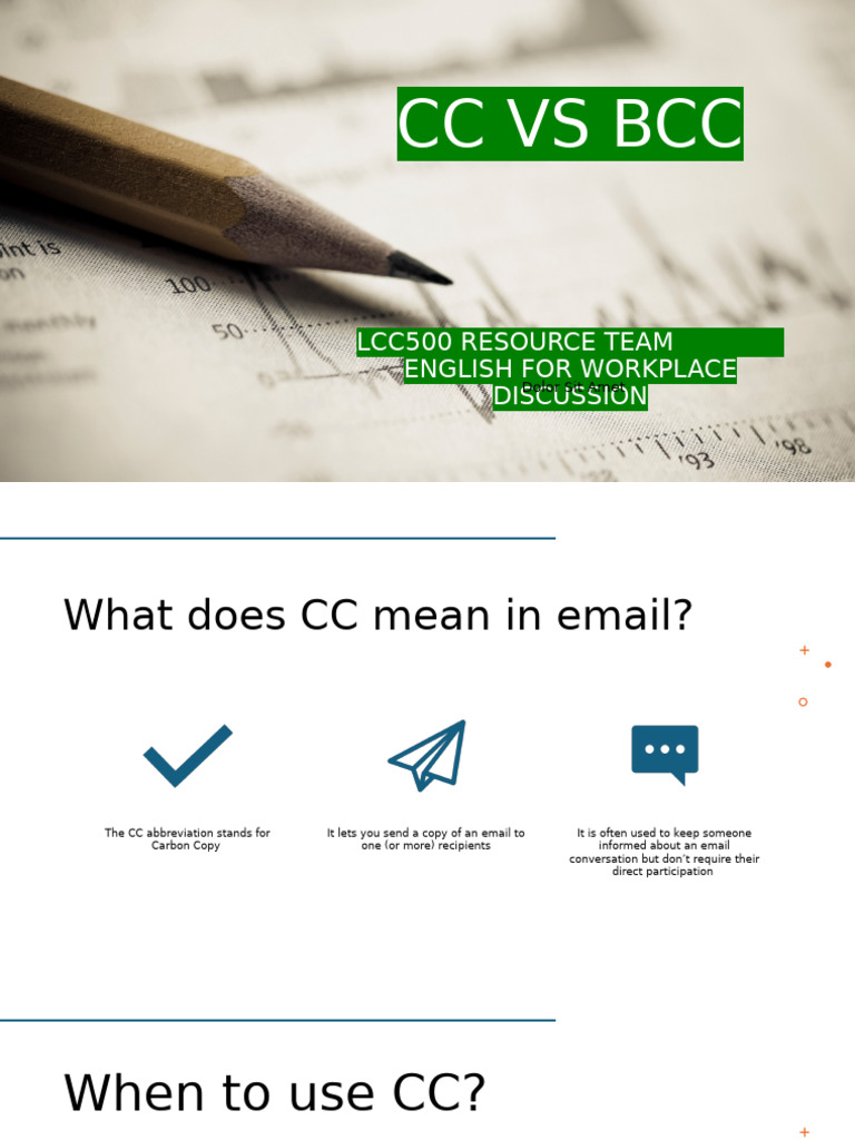 Week 5_cc vs Bcc (1) | PDF | Communication