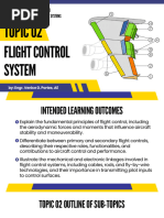 Aircraft Control Surfaces - Study Aircrafts | PDF | Flight Control Surfaces | Flap (Aeronautics)