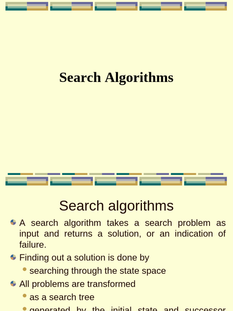 Unit I Uniformed Search Pdf Algorithms And Data Structures Algorithms