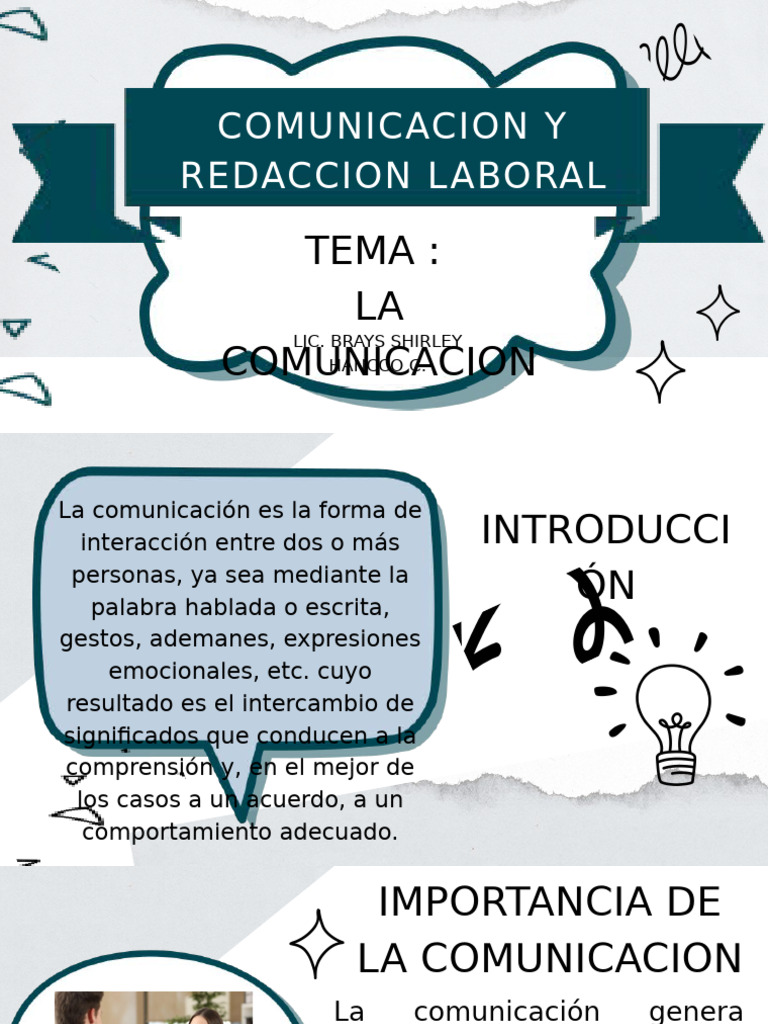 Tema 1 La Comunicacion | PDF | Comunicación | Comunicación humana