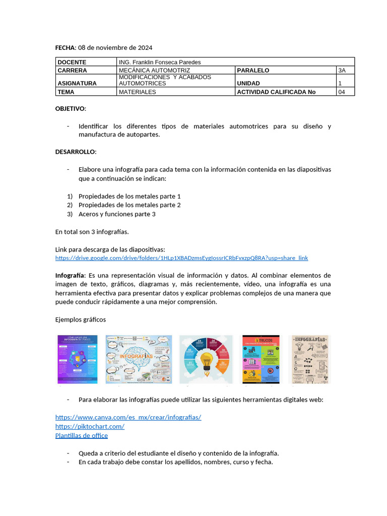 Guía tarea 4-U1 | PDF