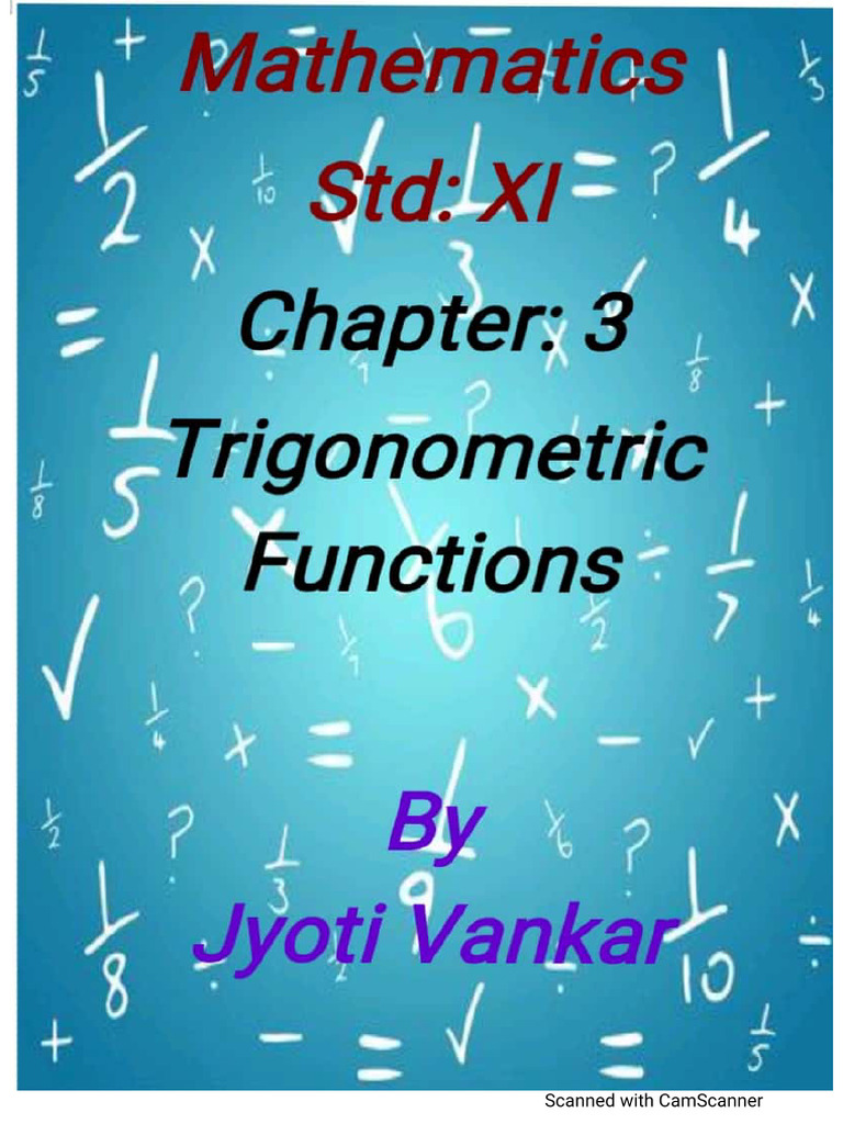 STD XI Chapter 3-1 | PDF