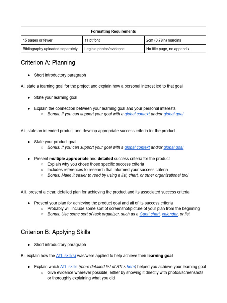 Sample Report Outline | PDF | Cognition | Learning