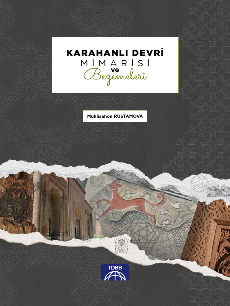 Karahanli Devri Mimarisi Bezemeleri | PDF