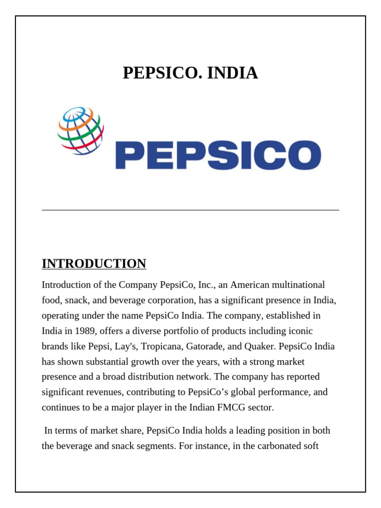 Group 2 Retail Branding | PDF | Pepsi Co | Corporate Social Responsibility