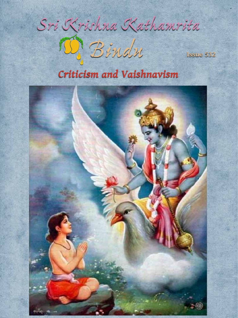 Criticism and Vaishnavism | PDF | Vaishnavism | Bhagavata Purana