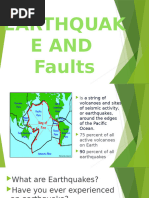 Earthquake Faults in the Philippines | PDF | Earthquakes | Fault (Geology)