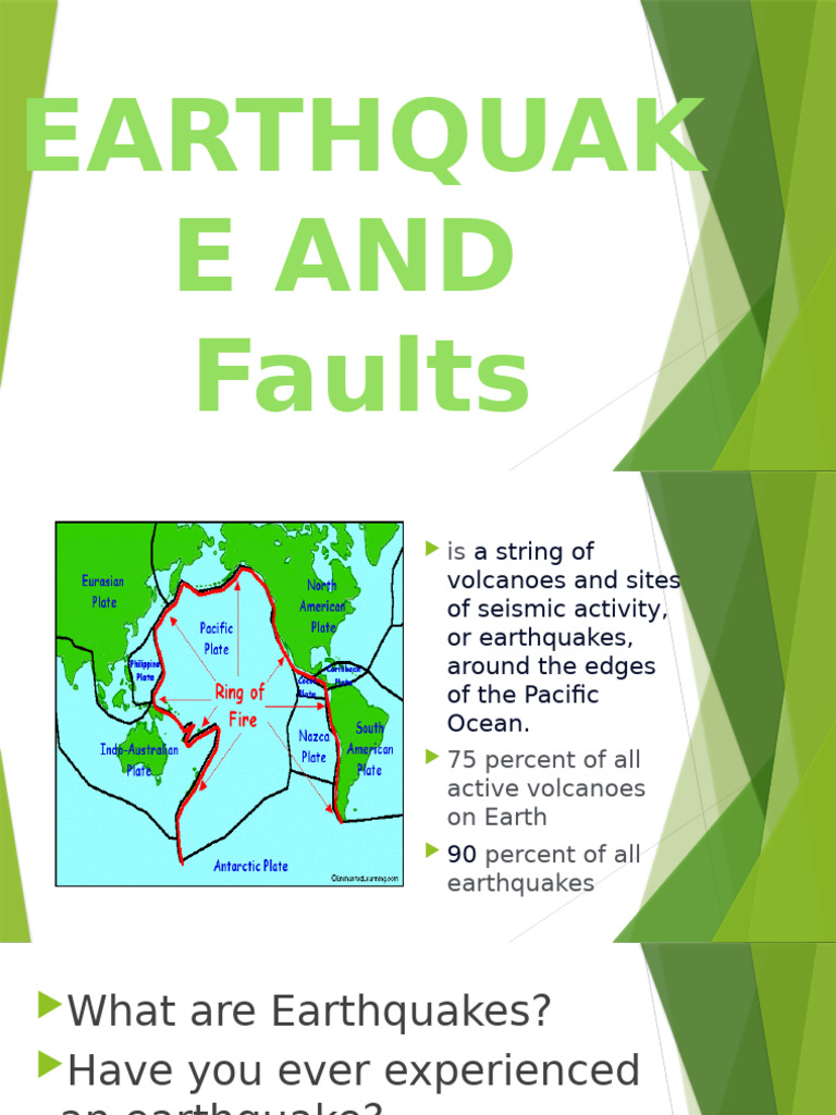Earthquake and Faults 2 | PDF | Earthquakes | Fault (Geology)