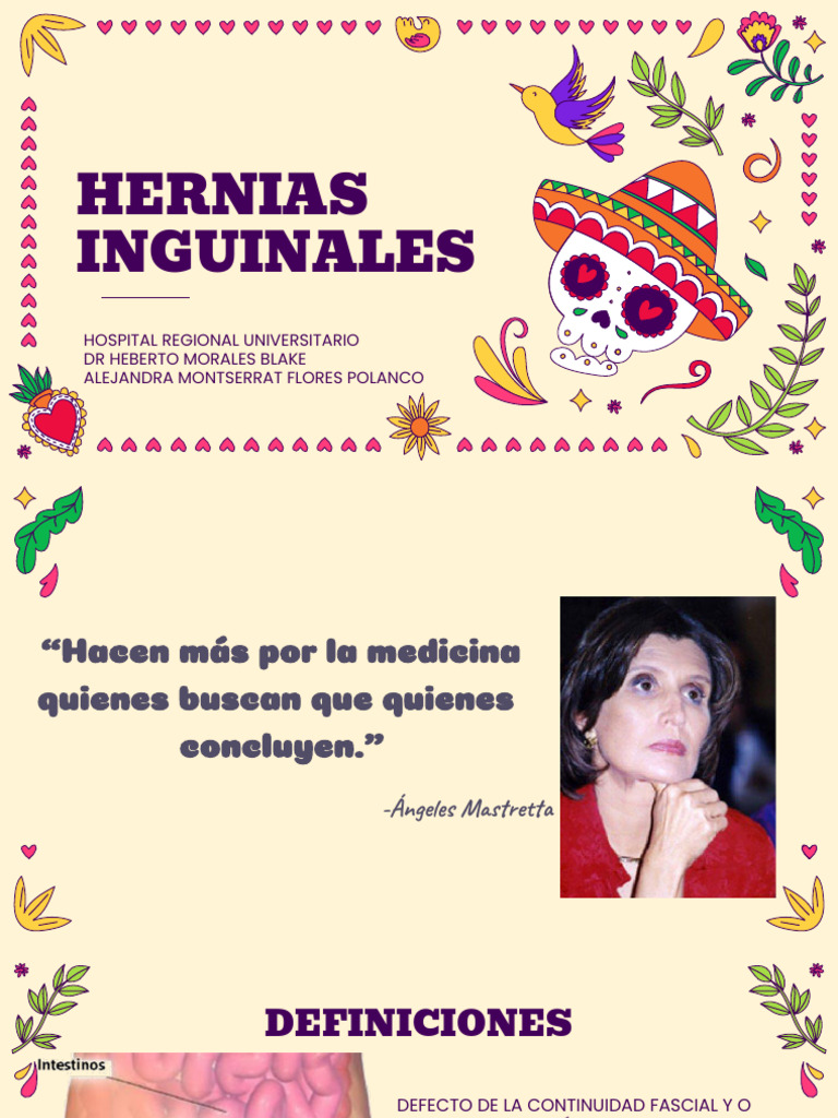 Hernias Inguinales | PDF | Medicina CLINICA | Enfermedades y trastornos