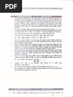 IOQM - Sep - 2024 25 - Question Paper With Answer Key | PDF | Numbers ...