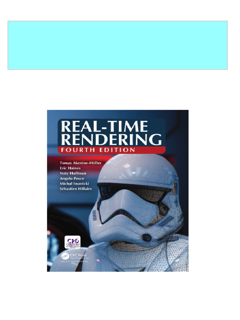 Full download Real-Time Rendering 4th Edition Tomas Akenine-MöLler pdf ... Full download Real-Time Rendering 4th Edition Tomas Akenine-MöLler pdf ...