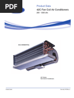 42C&D FCU Series Catalogue-1-10 | PDF | Thermostat | Air Conditioning