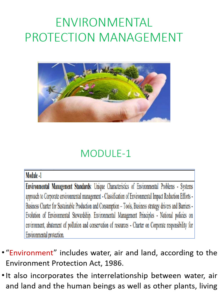 M1 - EPM | PDF | Life Cycle Assessment | Sustainability