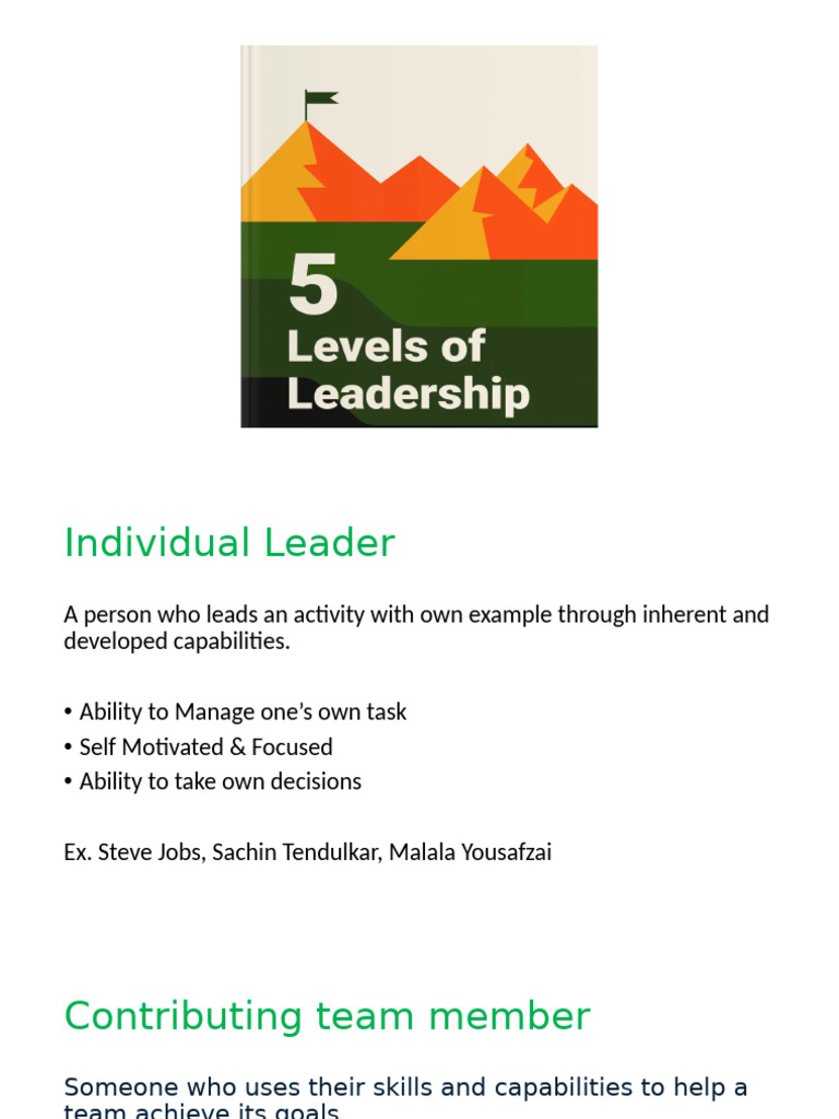 Types of Leadership Explained | PDF
