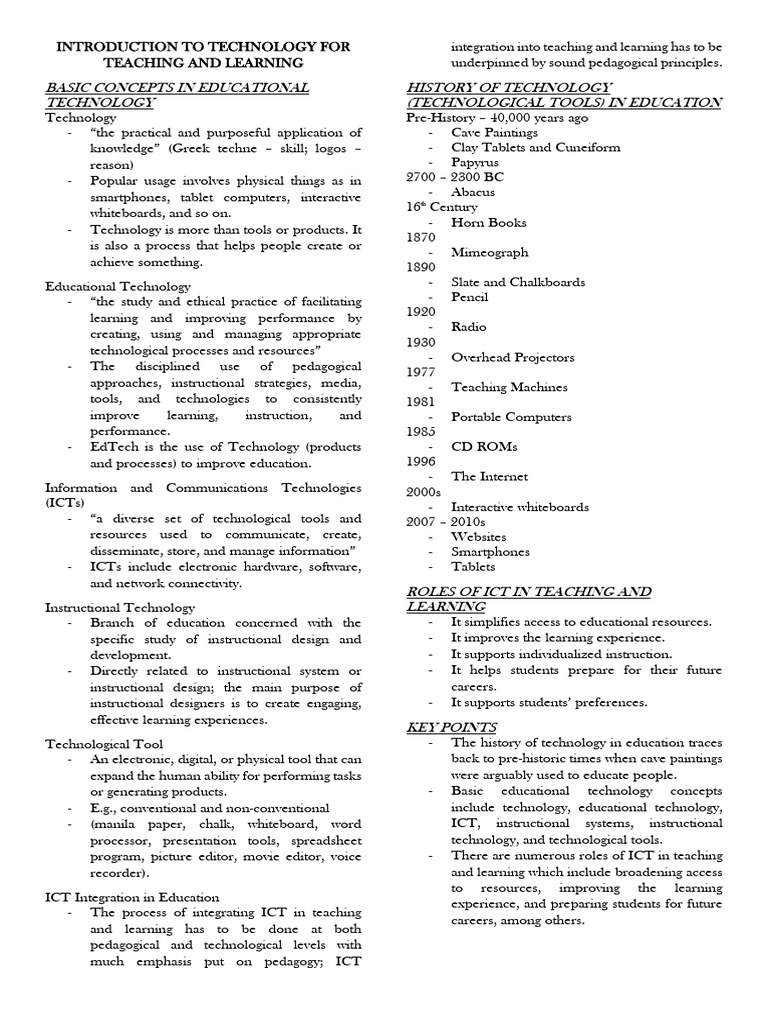 CPT-5-Midterm-Reviewer | PDF | Educational Assessment | Educational Technology