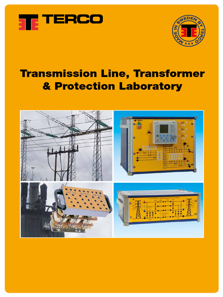 Transmission Line, Transformer & Protection Brochure_190822_lr | PDF ...
