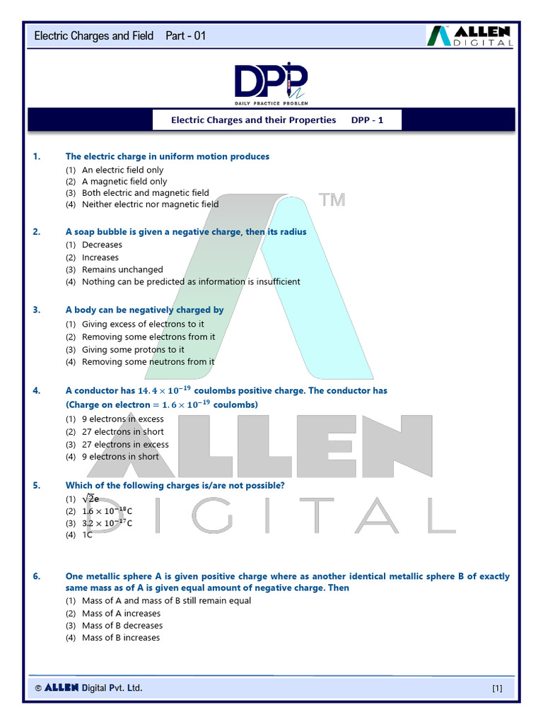 original-4 | PDF | Electron | Force