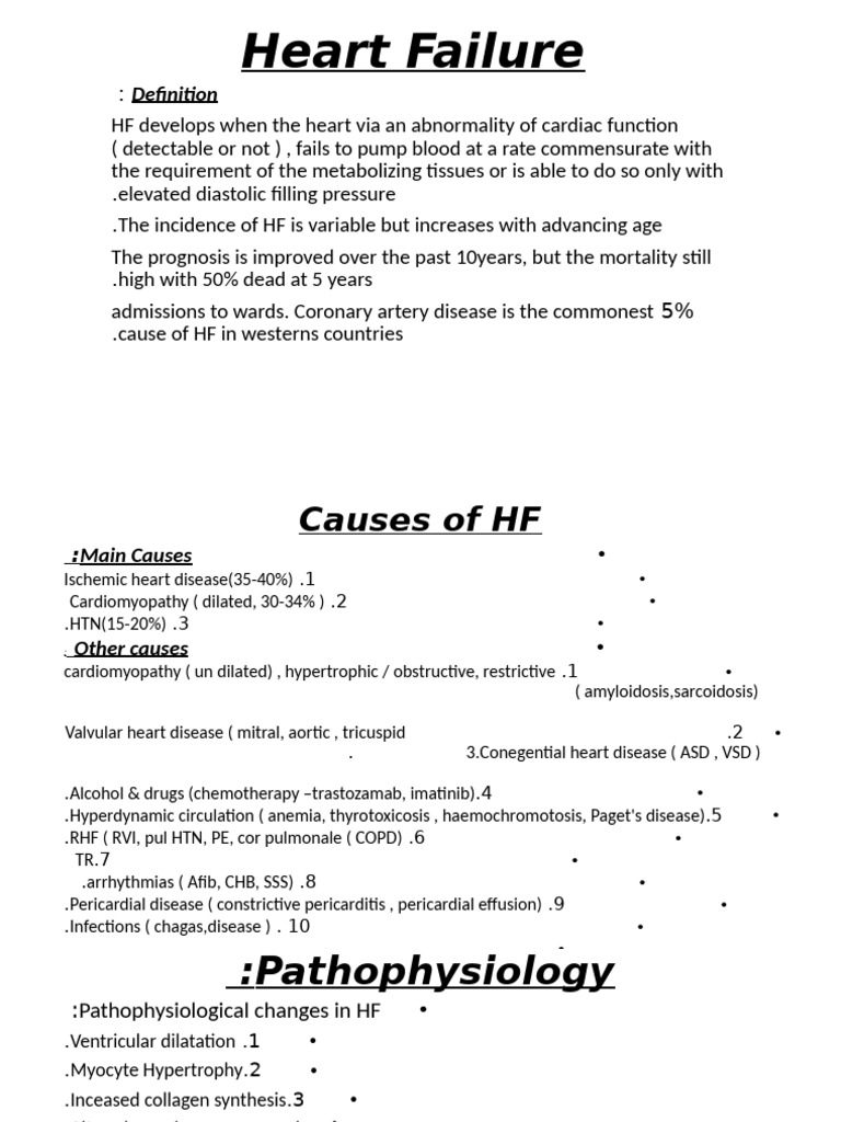 Heart Failure | PDF | Heart Failure | Heart
