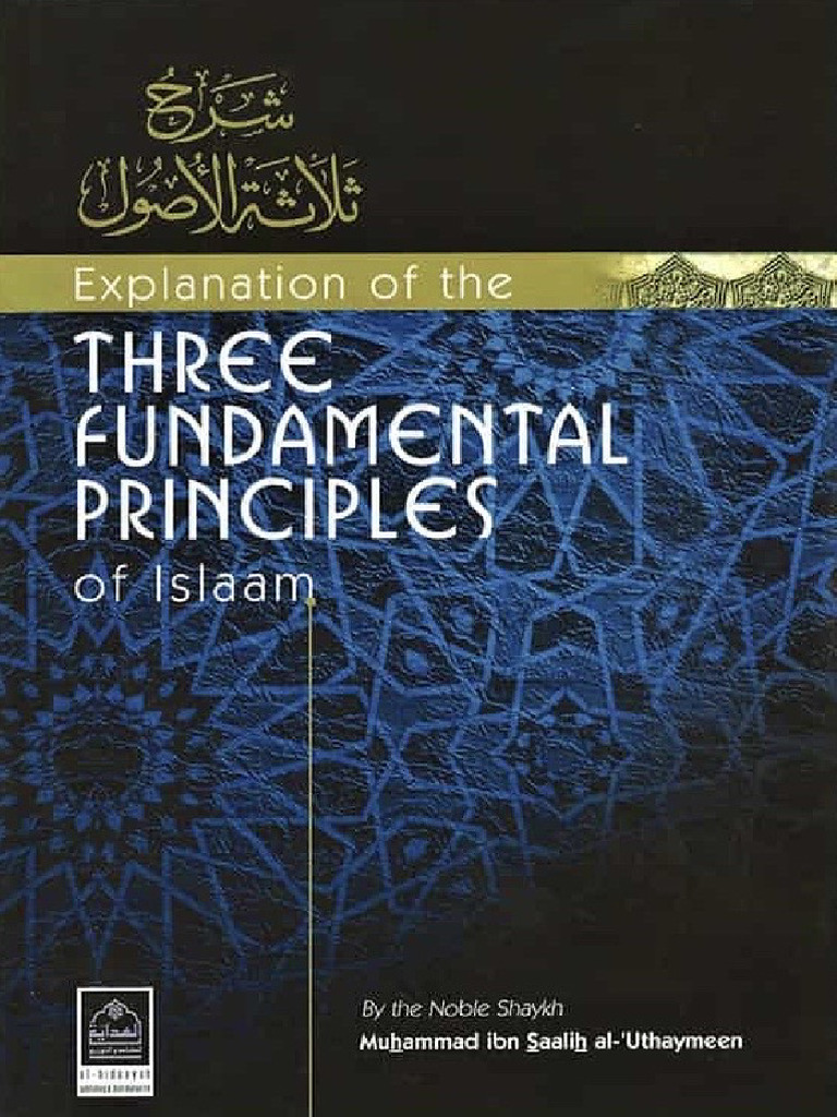 Usool Al-Thalatha SH Ibn Uthaymeen | PDF | Abrahamic Religions ...