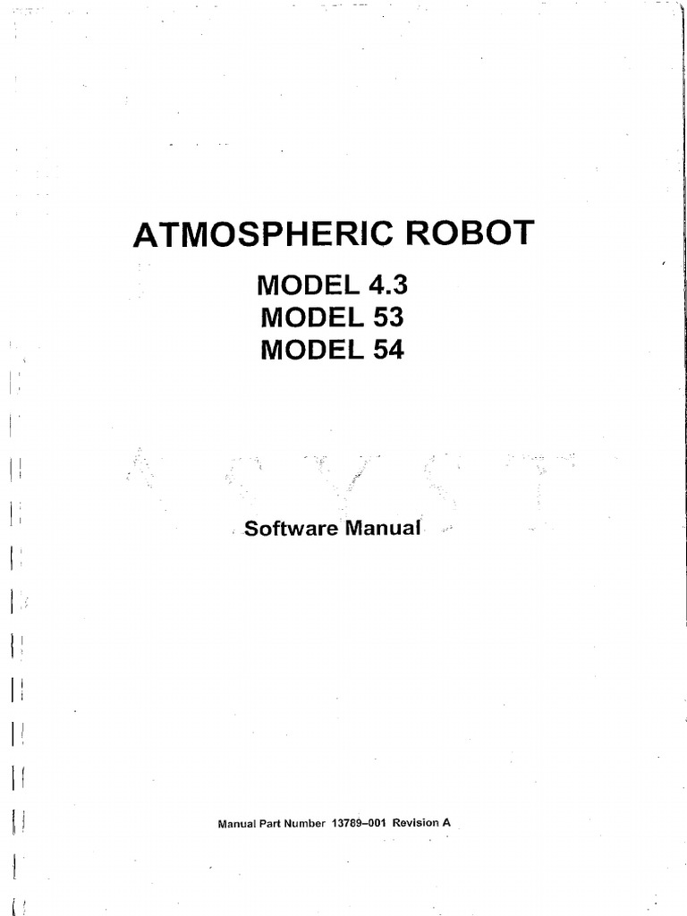 Software Manual | PDF