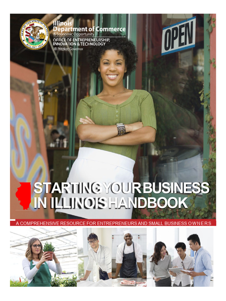 Starting Your Business Handbook | PDF | Partnership | S Corporation