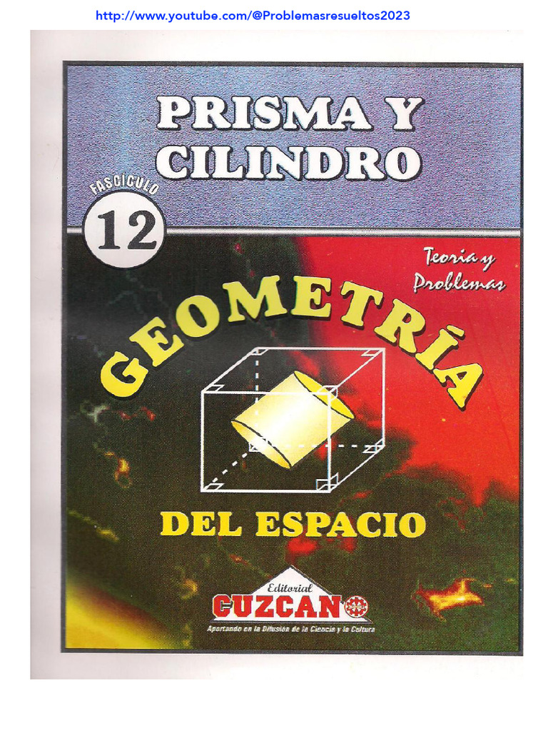 Prisma y Cilindro | PDF