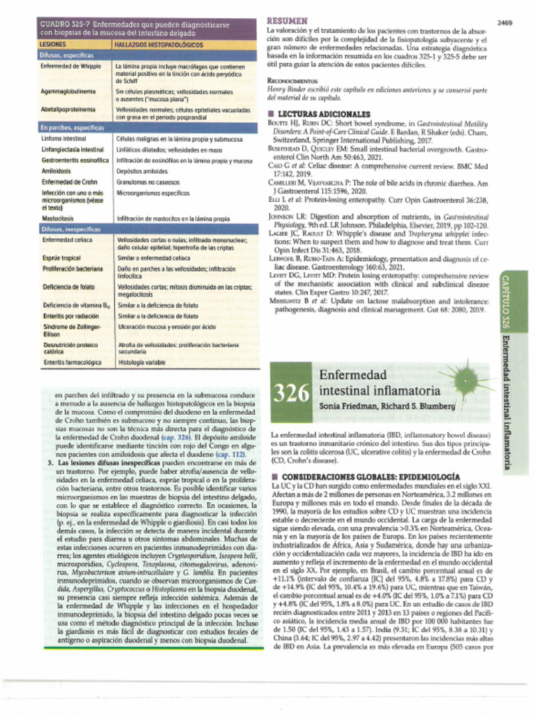 EII y Colon Iritable Harrison 21 | PDF