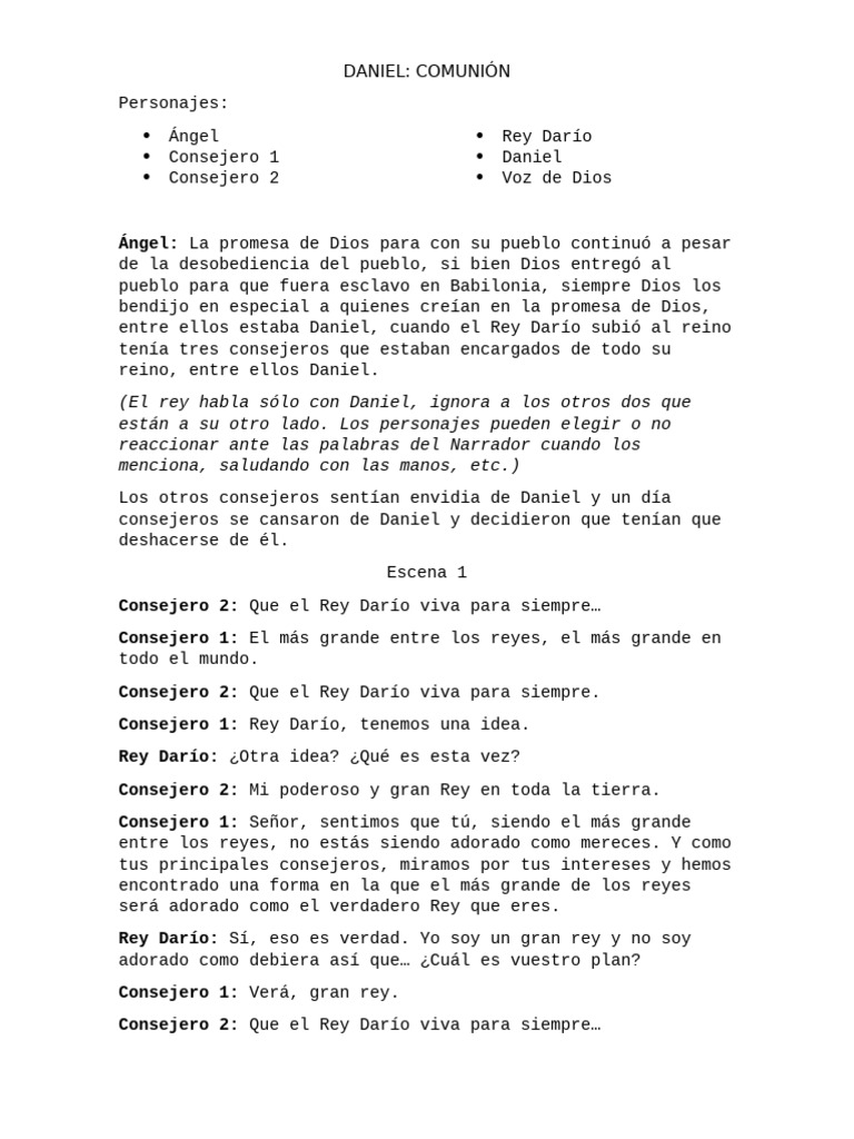 DANIEL | PDF