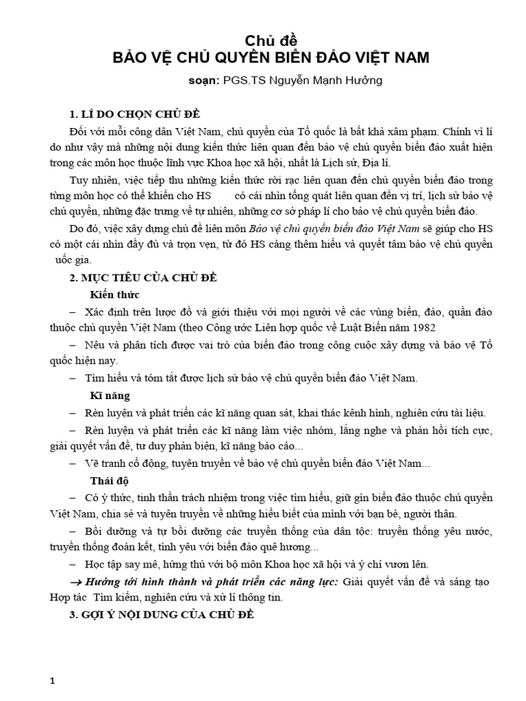 2. Chu de. Bao Ve Chu Quyen Bien Dao TG Sua Sau Tham Dinh 2 11.11.2015 | PDF