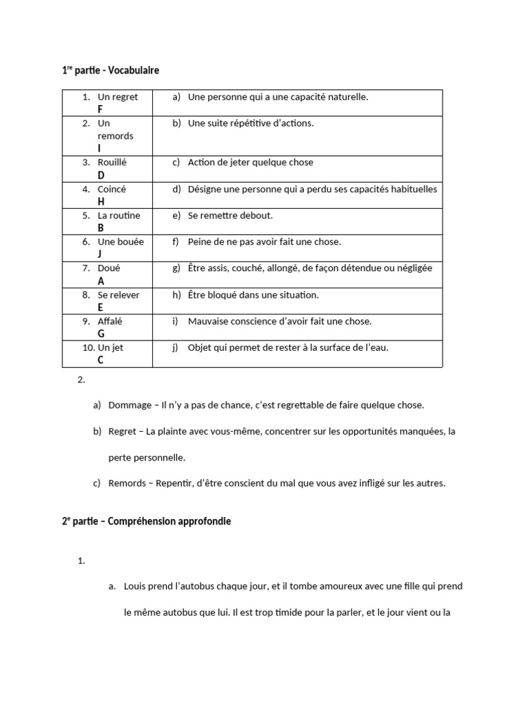 Analyse de Dommage de Bigflo et Oli | PDF