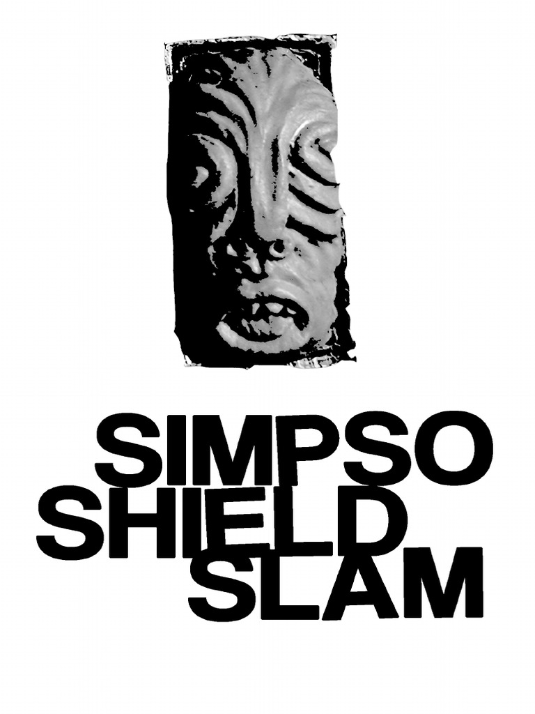 SIMPSO SHIELD SLAM ZINE by BBGT | PDF